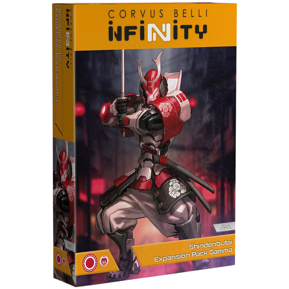 Infinity. JSA N5: Shindenbutai Expansion Pack Gamma | Купить настольную ...