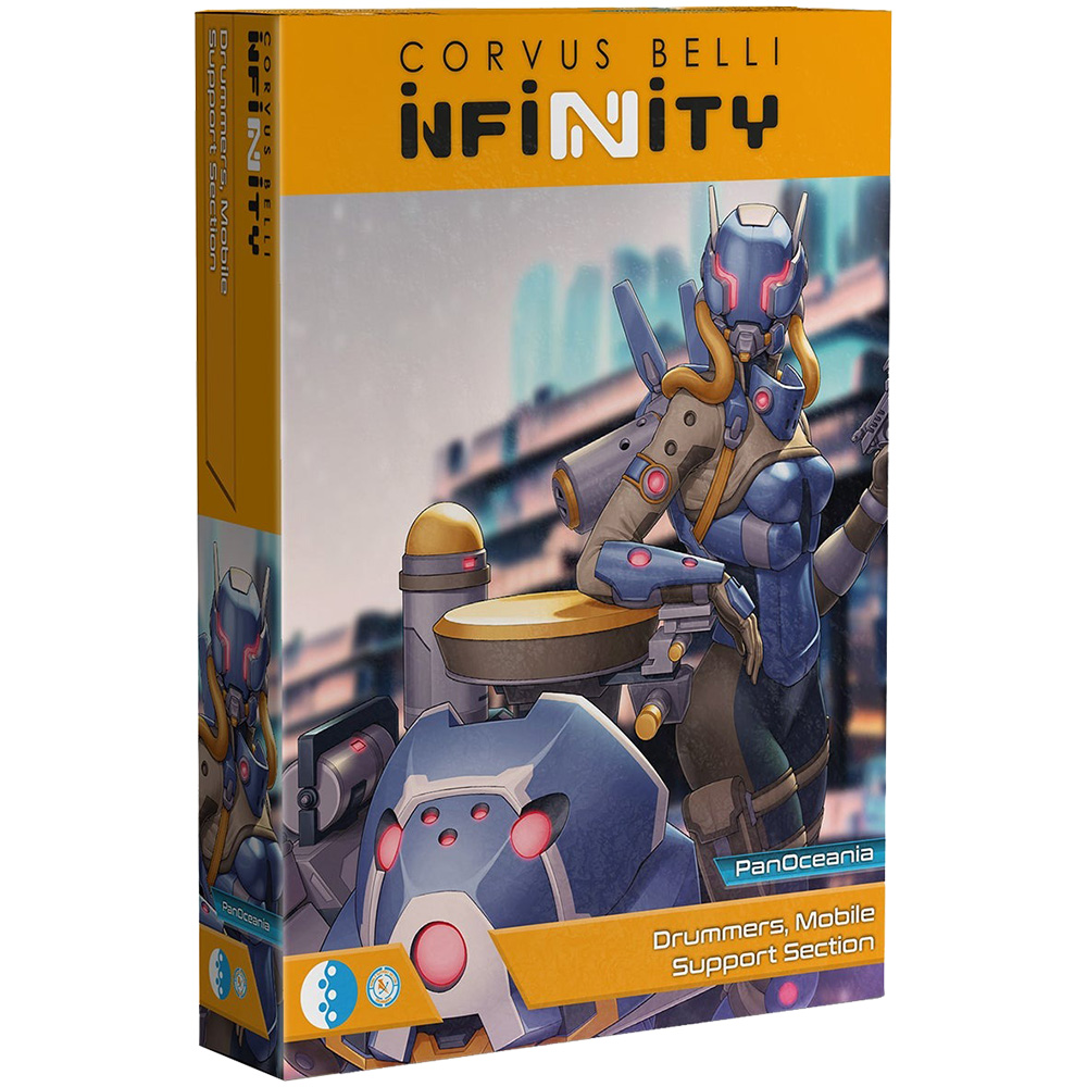 Infinity. PanOceania N5: Drummers, Mobile Support Section | Купить ...