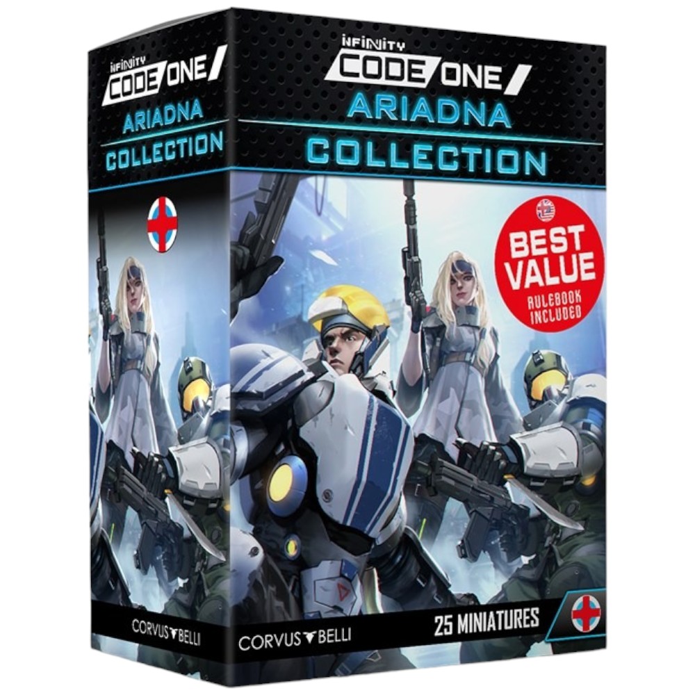 Infinity CodeOne: Ariadna Collection Pack | Купить настольную игру ...
