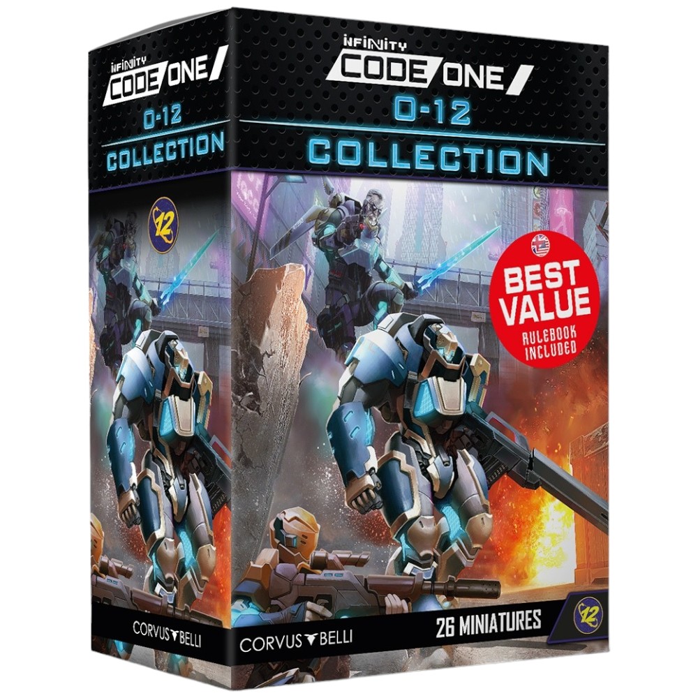 Infinity CodeOne: O-12 Collection Pack