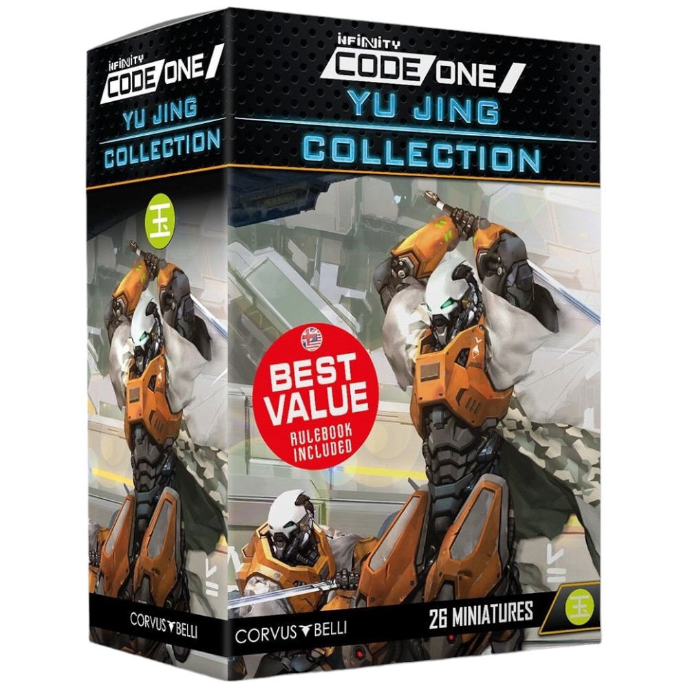 Infinity CodeOne: Yu Jing Collection Pack