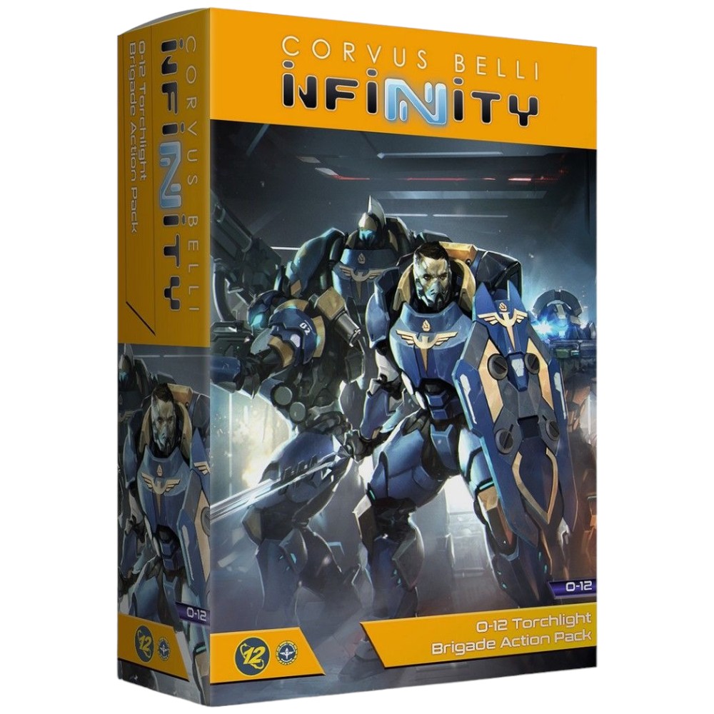 Infinity. O-12 Torchlight Brigade Action Pack | Купить настольную игру ...
