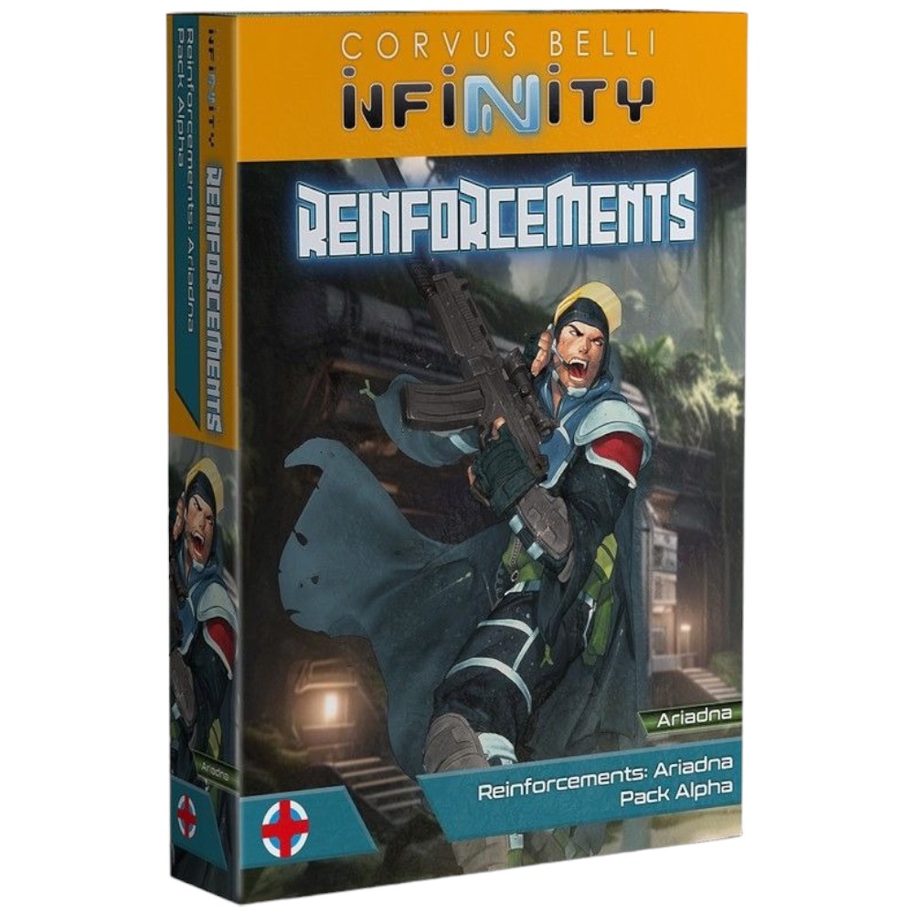 Infinity. Reinforcements: Ariadna Pack Alpha | Купить настольную игру Infinity. Reinforcements ...