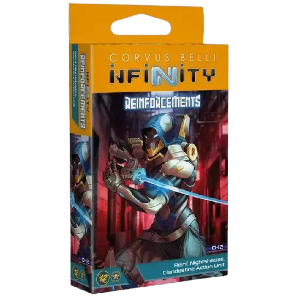 Infinity. Reinforcements: Nightshades, Clandestine Action Unit | Купить ...