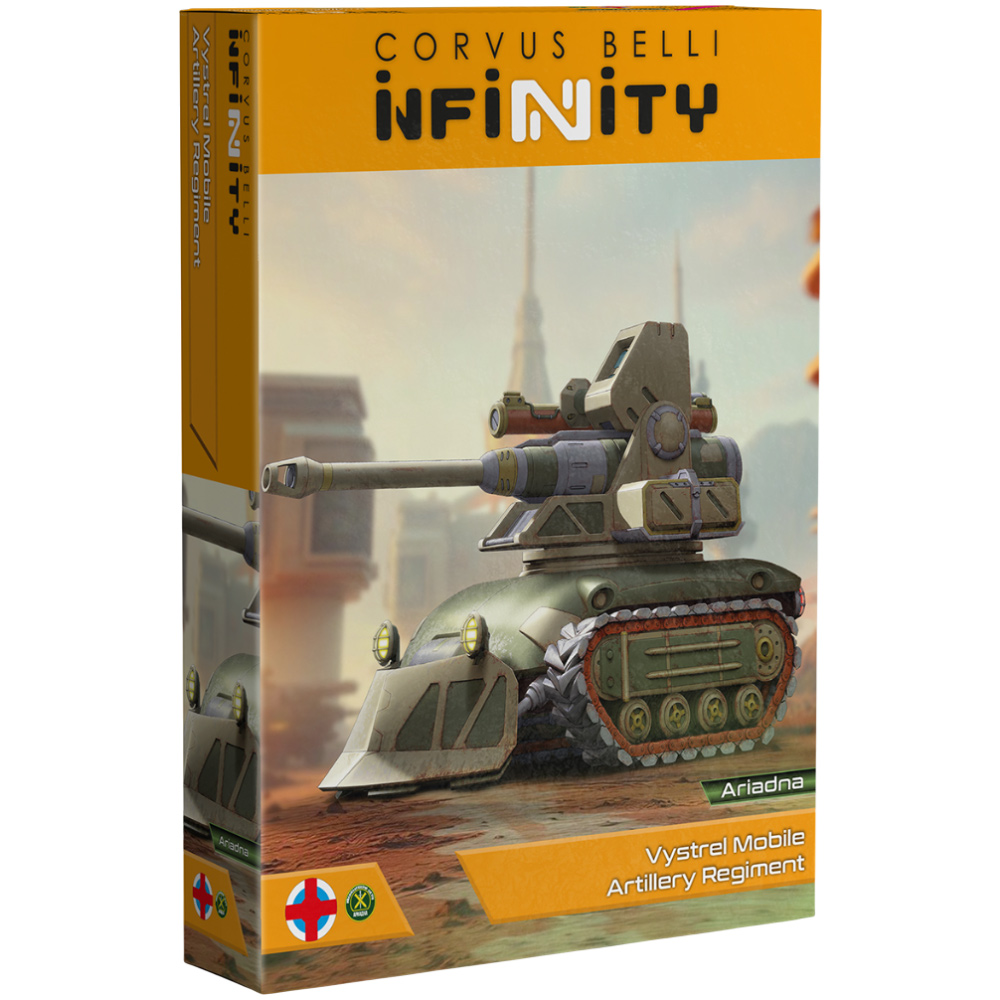 Infinity. Ariadna N5: Vystrel Mobile Artillery Regiment | Купить ...