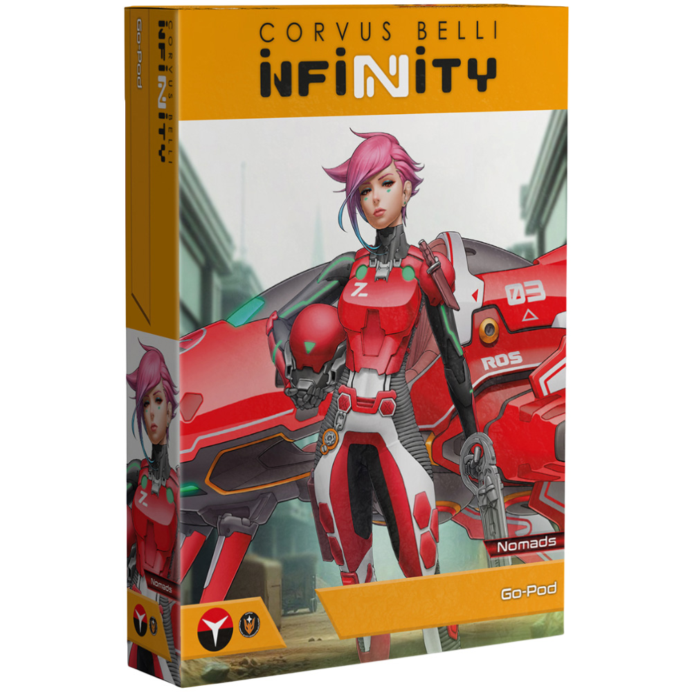 Infinity. Nomads N5: Go-Pods | Купить настольную игру в магазинах Hobby ...