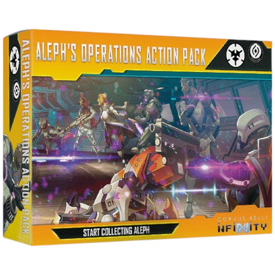 Infinity. Aleph's Operations Action Pack | Купить настольную игру в ...