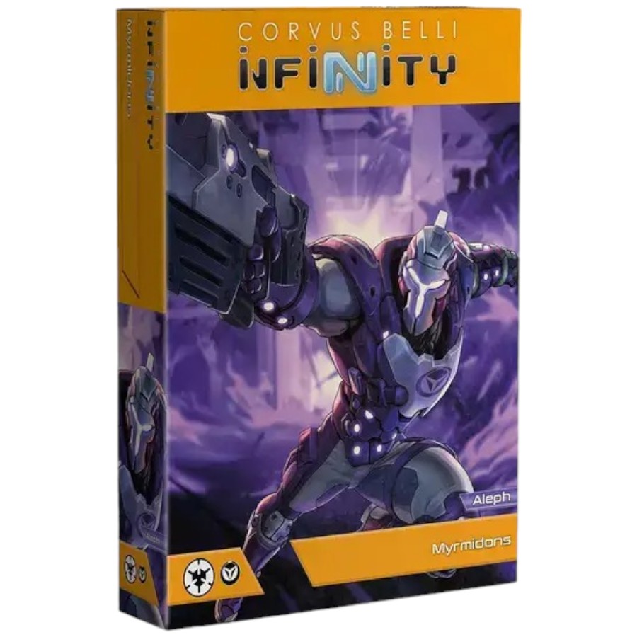 Infinity. Myrmidons | Купить настольную игру Infinity. Myrmidons в ...