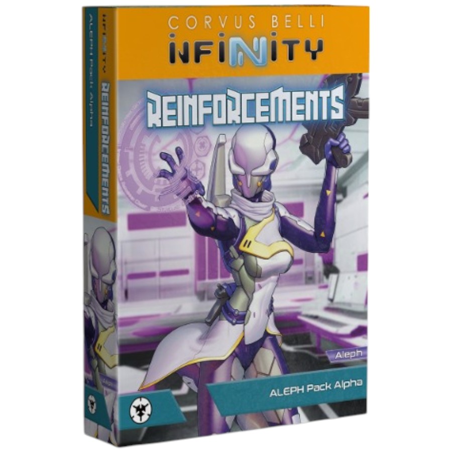 Infinity. Reinforcements: Aleph Pack Alpha | Купить настольную игру в ...