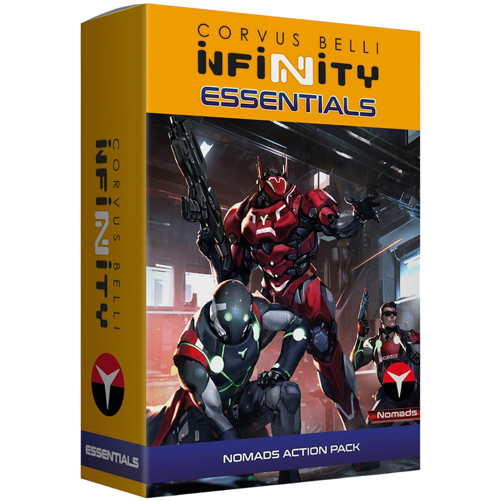 Infinity. Nomads N5: Nomads Action Pack | Купить в Hobby Games ...