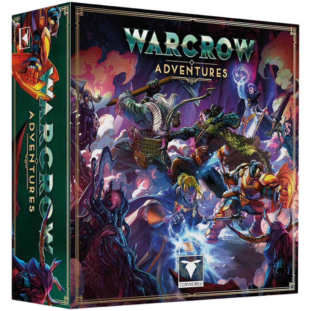 Warcrow Adventures: Core Box | Купить в Hobby Games – магазин ...