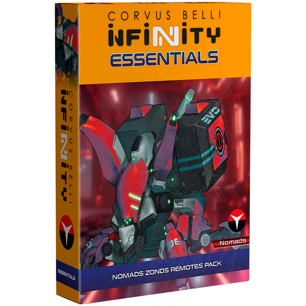 Infinity. Nomads: Zonds Remotes Pack | Купить настольную игру Infinity ...
