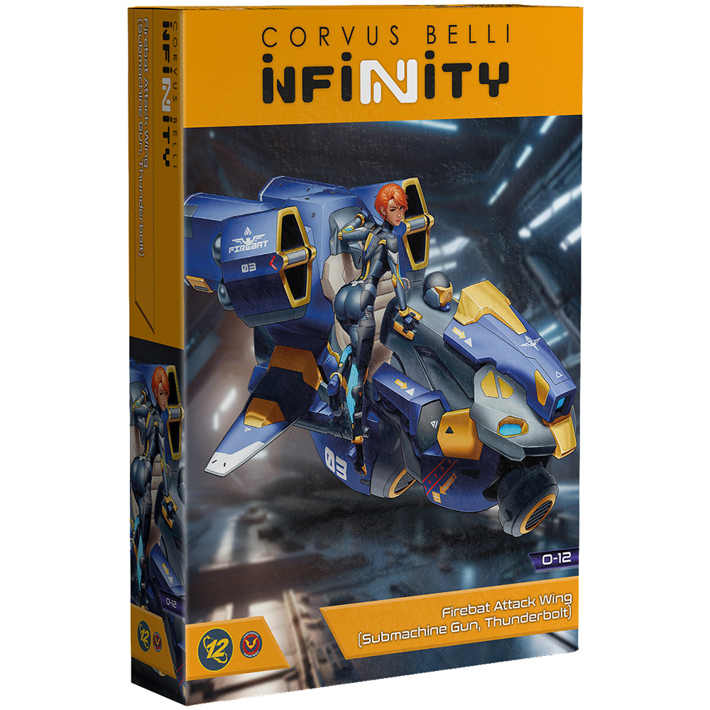 Infinity. O-12 N5: Firebat Attack Wing | Купить настольную игру в магазинах Hobby Games