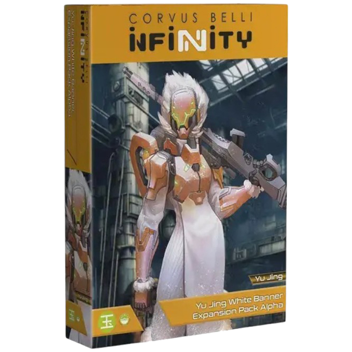 Infinity. White Banner Expansion Pack Alpha | Купить миниатюры в Hobby ...