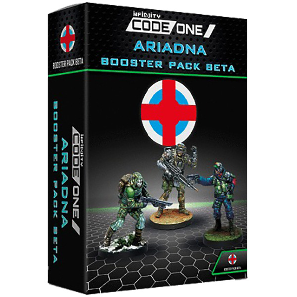 Infinity CodeOne. Ariadna Booster Pack Beta | Купить настольную игру в магазинах Hobby Games