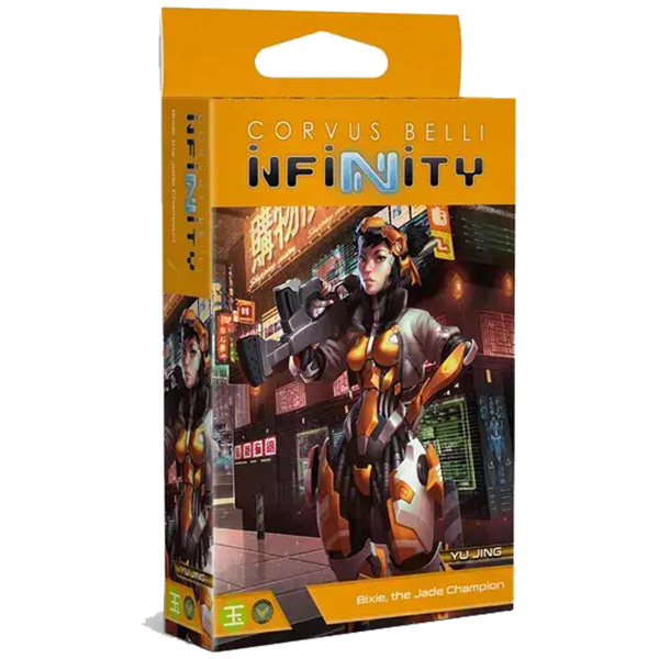 Infinity. Bixie, the Jade Champion | Купить настольную игру в магазинах ...