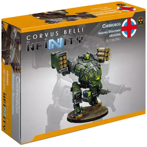 Infinity. Chernobog Armored Detachment | Купить настольную игру в ...