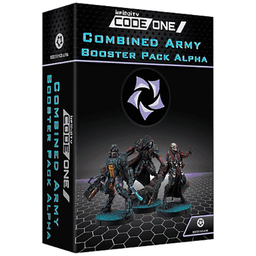 Infinity CodeOne. Combined Army Booster Pack Alpha | Купить настольную игру Infinity CodeOne ...