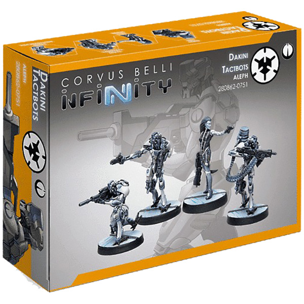 Infinity. Dakini Tacbots | Купить настольную игру в магазинах Hobby Games