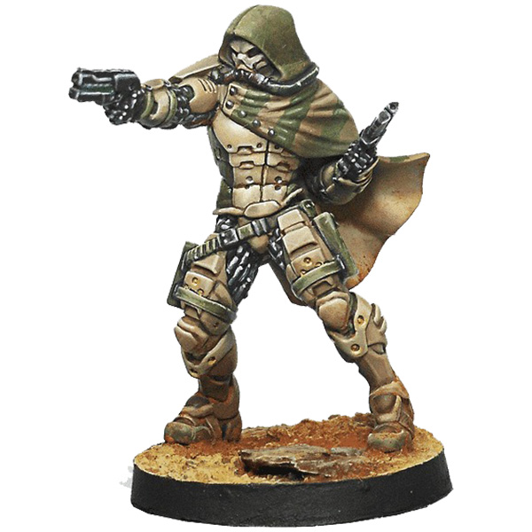 Infinity. Hassassin Áyyār (Viral Pistols) | Купить настольную игру в ...