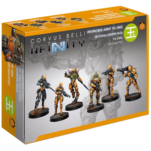 Infinity. Invincible Army Yu Jing Sectorial Starter Pack | Купить ...