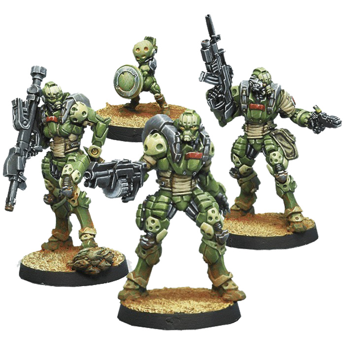 Infinity. Janissaries | Купить настольную игру в магазинах Hobby Games