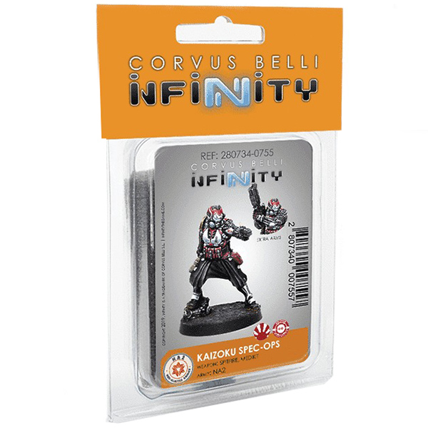 Infinity. Kaizoku Spec-Ops (Spitfire/MediKit) | Купить настольную игру ...