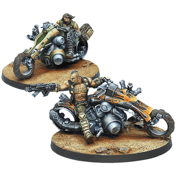Infinity. Kum Motorized Troops | Купить настольную игру Infinity. Kum ...