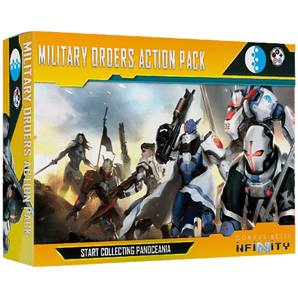 Infinity. Military Orders Action Pack | Купить настольную игру Infinity. Military Orders Action ...