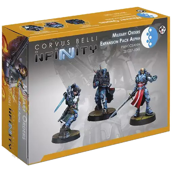 Infinity. Military Orders Expansion Pack Alpha | Купить настольную игру ...