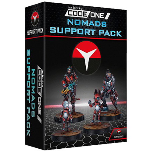 Infinity CodeOne. Nomads Support Pack | Купить настольную игру Infinity CodeOne. Nomads Support ...