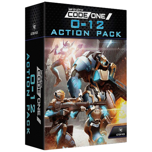 Infinity CodeOne. O-12 Action Pack | Купить настольную игру Infinity ...
