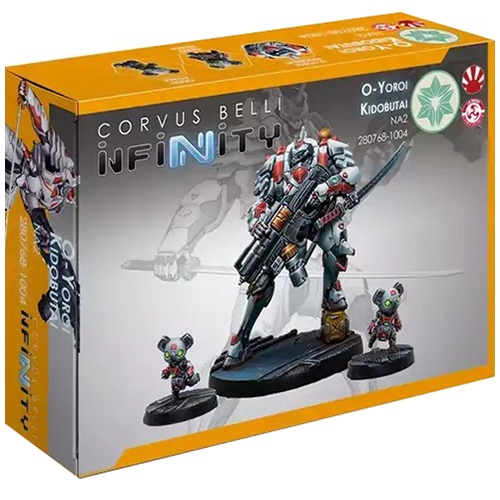Infinity. O-Yoroi Kidobutai | Купить настольную игру в магазинах Hobby ...