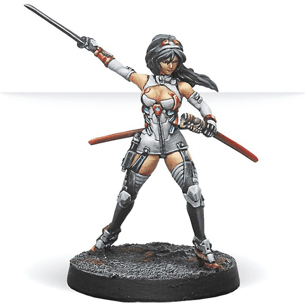 Infinity. O-Yoroi Pilot | Купить настольную игру в магазинах Hobby Games