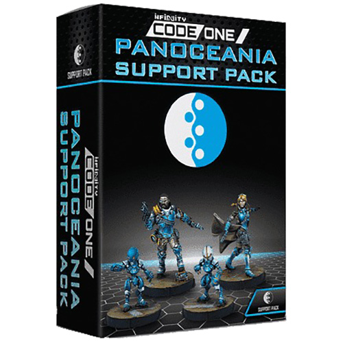 Infinity CodeOne. PanOceania Support Pack | Купить настольную игру в ...