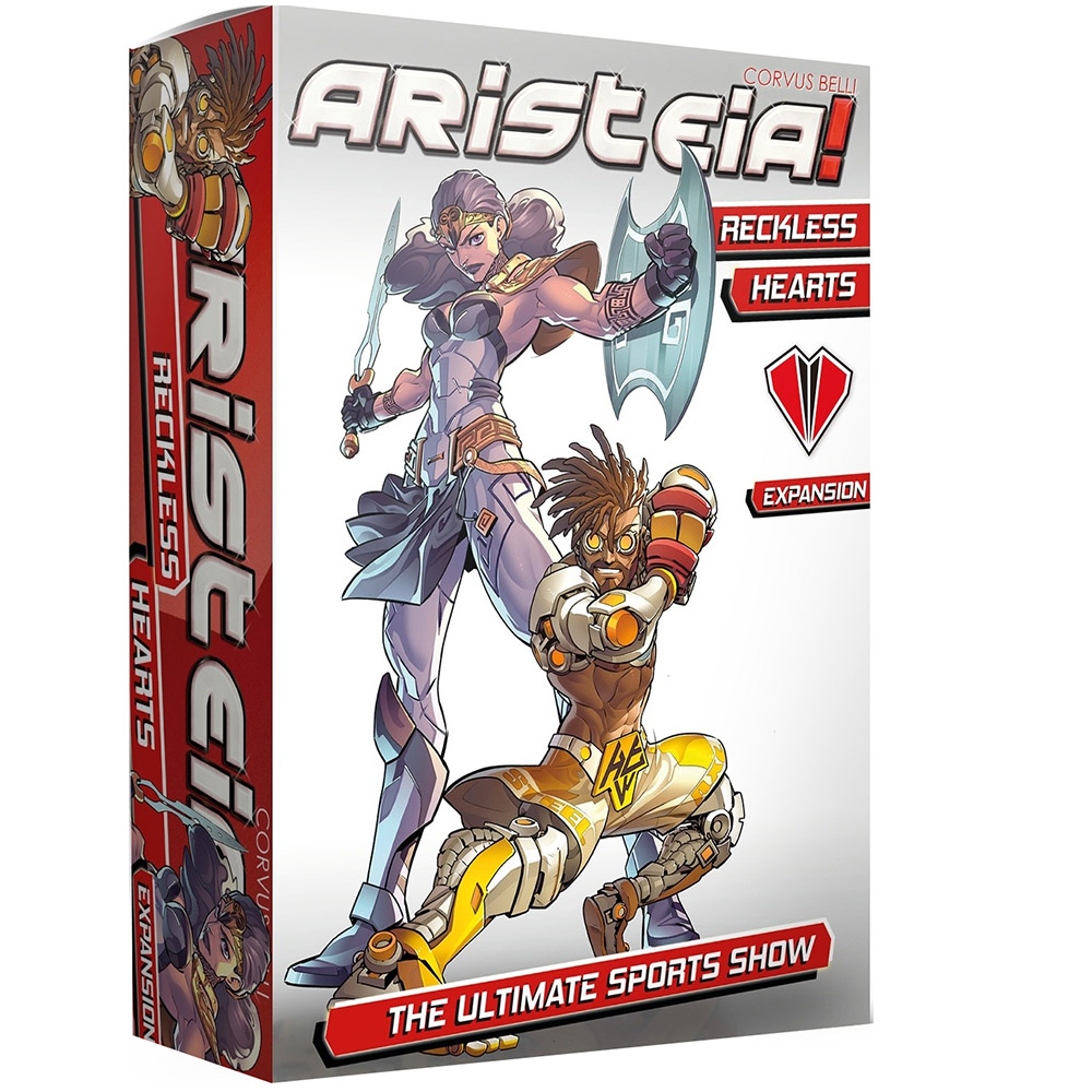 Aristeia! Reckless Hearts Expansion set | Купить настольную игру в ...