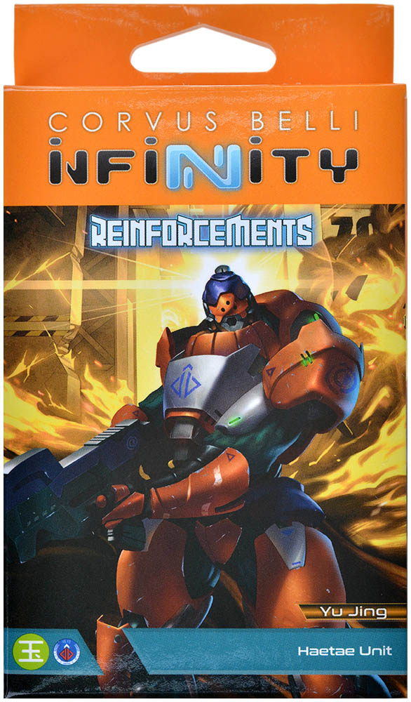 Infinity. Reinf: Haetae Unit (HMG) | Купить настольную игру в магазинах ...