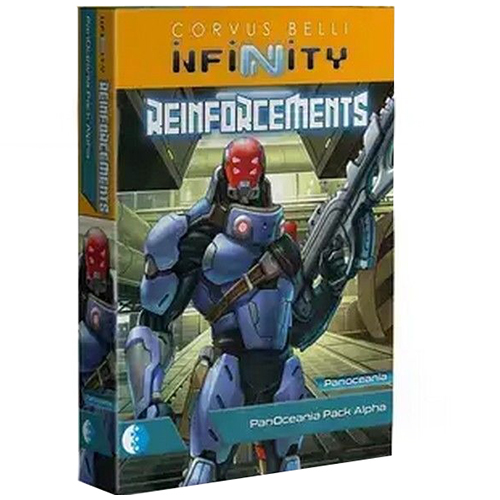 Infinity. Reinforcements: PanOceania Pack Alpha | Купить настольную ...
