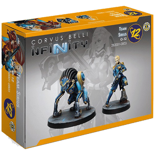 Infinity. Team Sirius | Купить настольную игру в магазинах Hobby Games