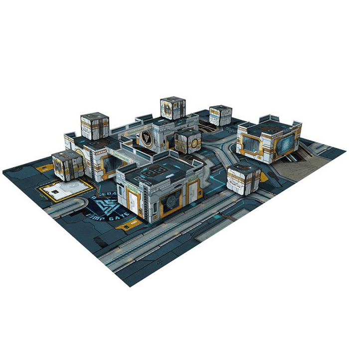 Infinity. Daedalus Gate Scenery Pack | Купить настольную игру Infinity ...