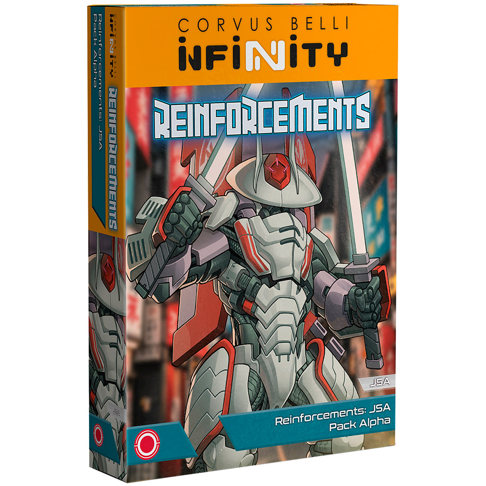 Infinity. Reinforcements: JSA Pack Alpha | Купить миниатюры в Hobby Games
