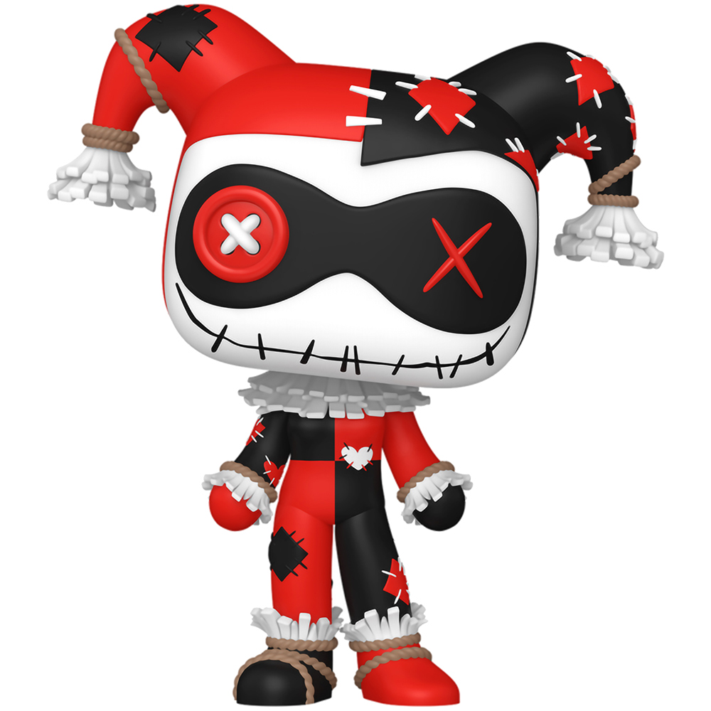 Фигурка Funko POP! Heroes. Batman: Patchwork Harley Quinn 510 | Купить ...