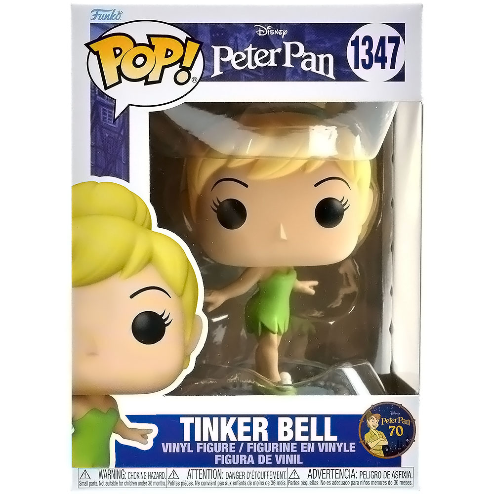 Фигурка Funko POP! Disney. Peter Pan: Tinker Bell | Купить настольную ...