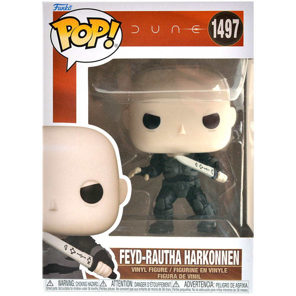 Фигурка Funko POP! Movies. Dune: Feyd-Rautha Harkonnen