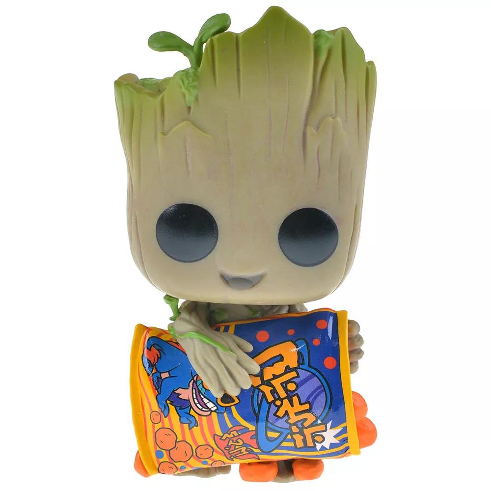 Фигурка Funko POP! Marvel I Am Groot: Groot with Cheese Puffs 1196 ...