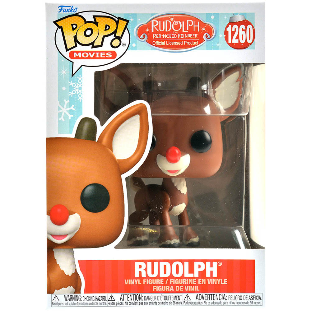 Фигурка Funko POP! Movies. Rudolph, The Red-Nosed Reindeer: Rudolph ...