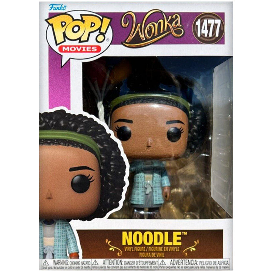 Фигурка Funko POP! Movies. Wonka: Noodle