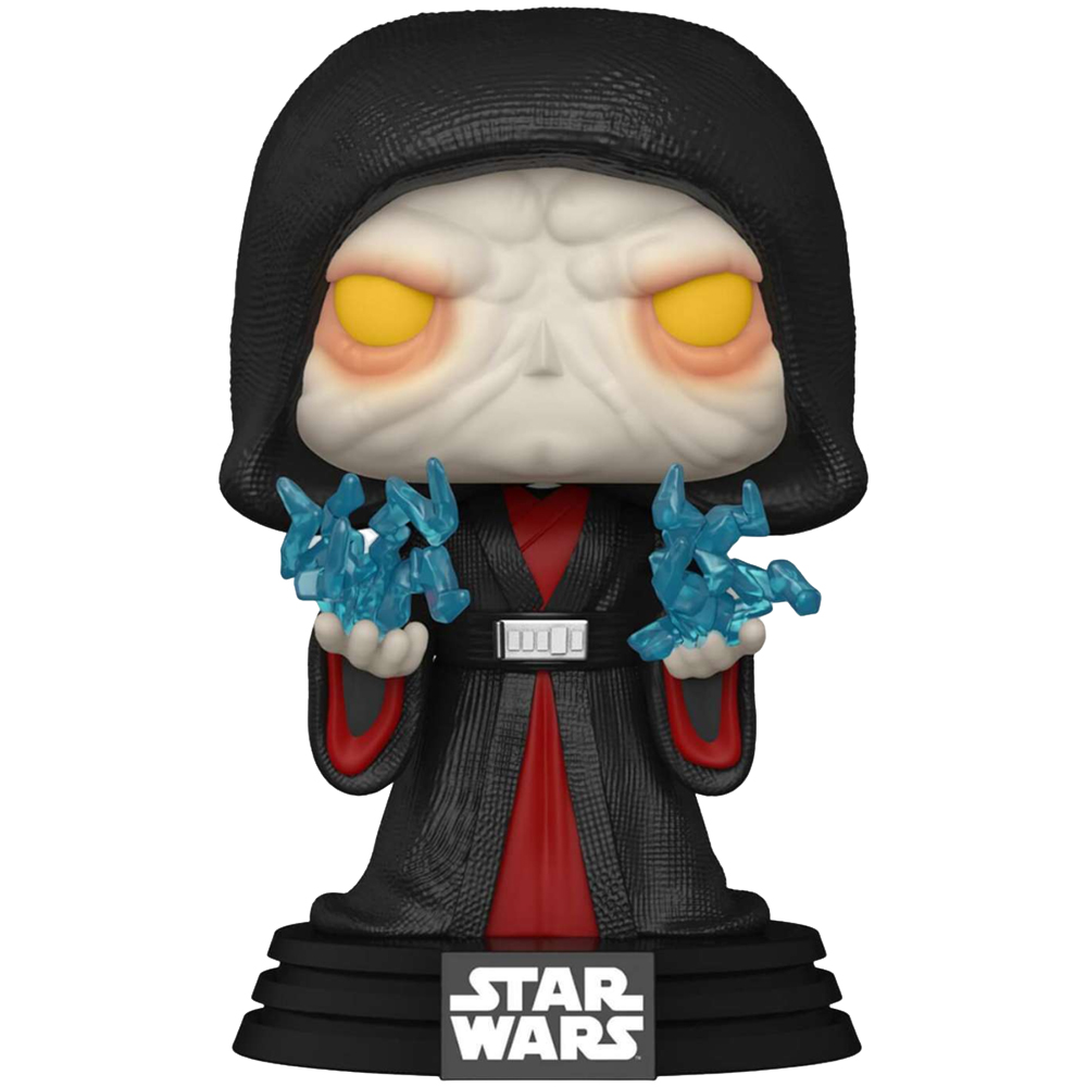 Фигурка Funko POP! Star Wars: Emperor Palpatine 433 | Купить настольную игру в магазинах Hobby Games