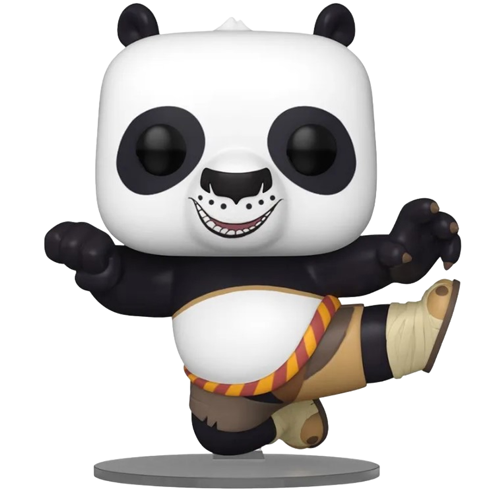 Фигурка Funko POP! Movies. Kung Fu Panda: Po 1567 | Купить настольную ...