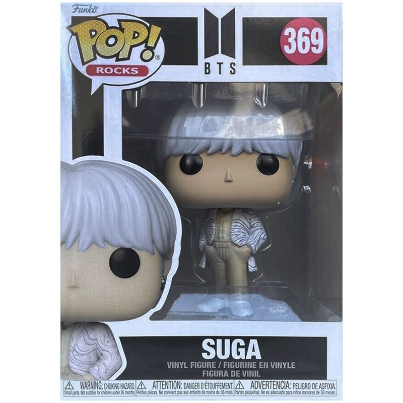 Фигурка Funko POP! Rocks. BTS. Proof: Suga